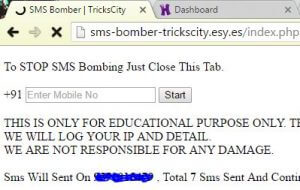 How to make an sms bomber in vb - personaldpok
